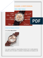 Clock Owners Manuals | PDF | Clock | Horology