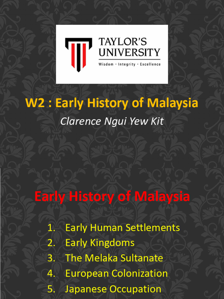 Early Malay Kingdoms and Melaka's Rise | PDF | Asia | Malaysia
