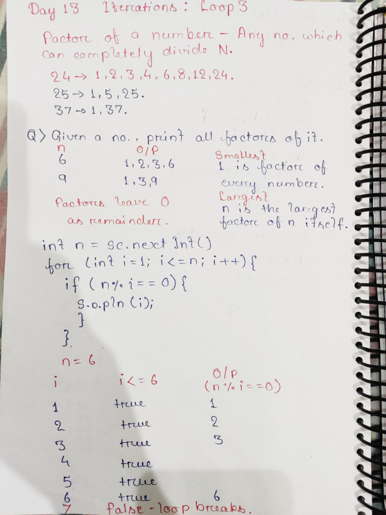 Iteration - Loops 3 Lyst8801 | PDF