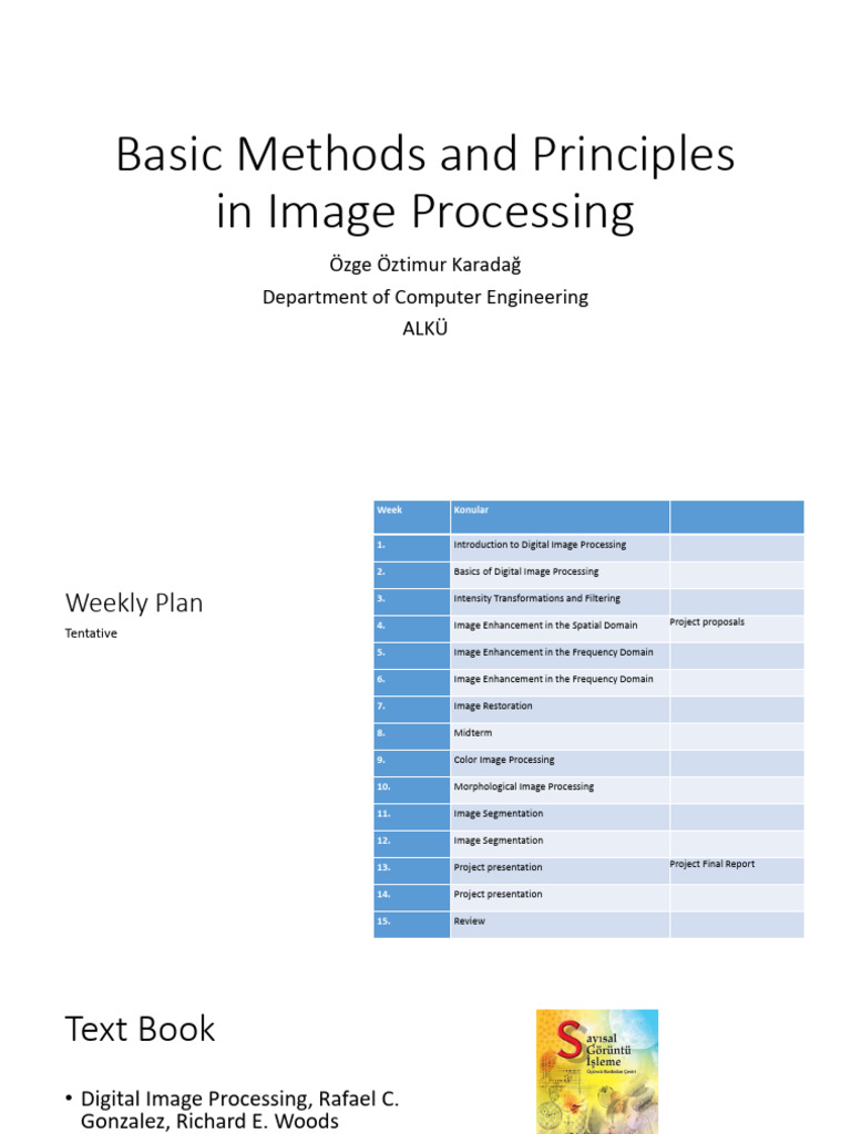 Image Processing | Download Free PDF | Visual Perception | Computer Vision