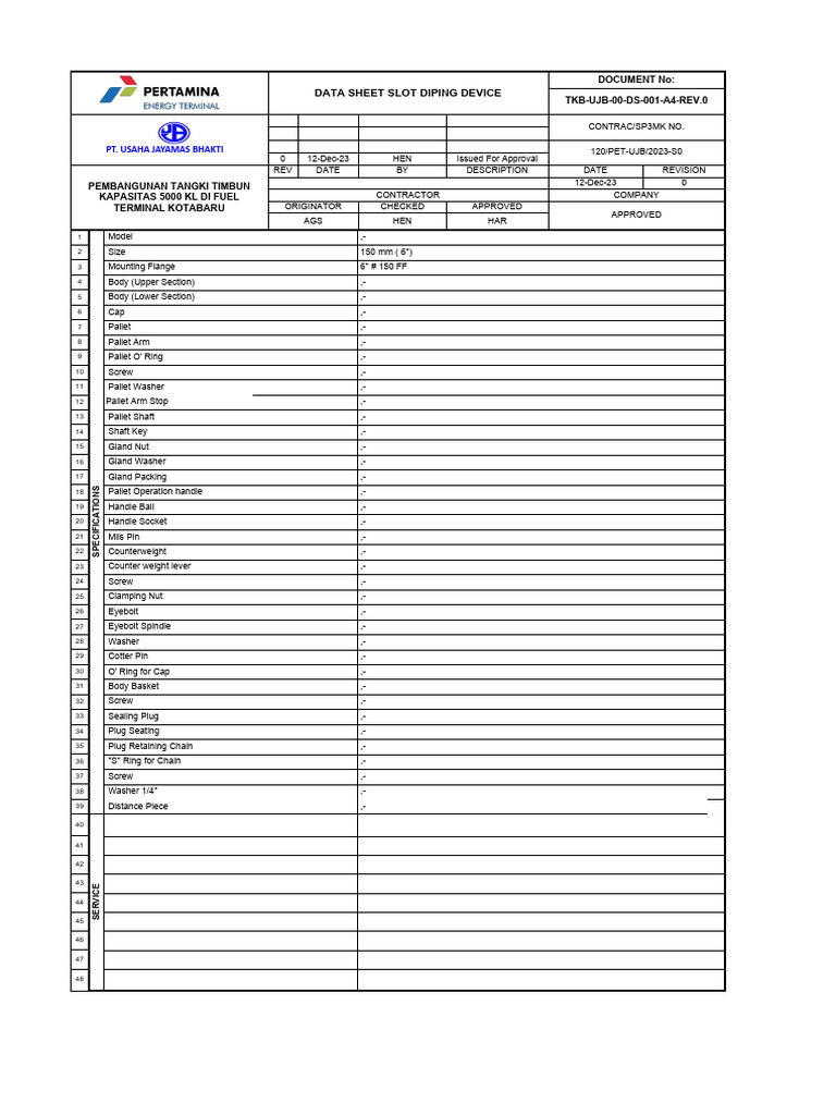 Data Sheet Slot Breather Valve | PDF | Valve | Equipment