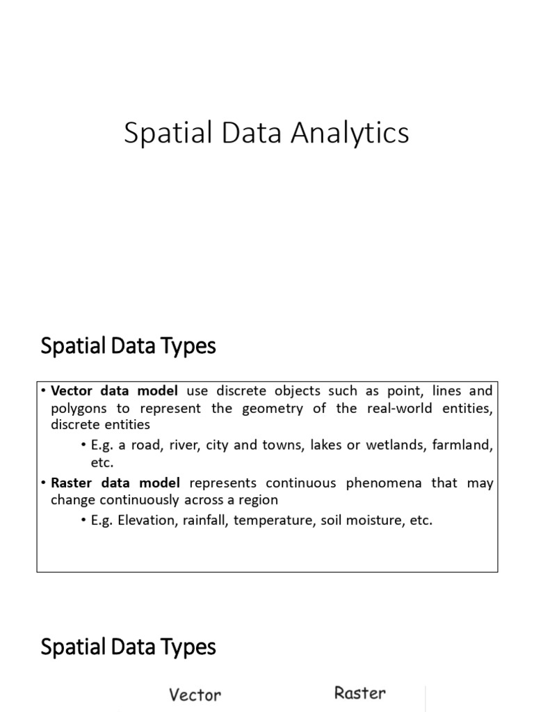 Spatial Prediction | PDF