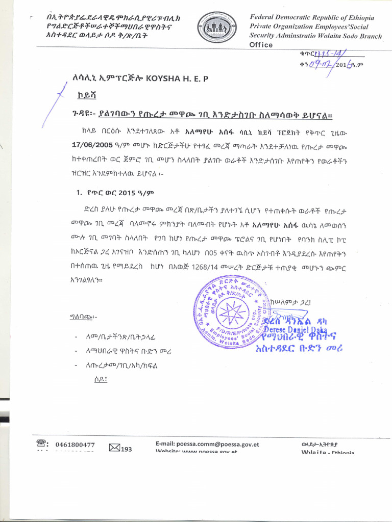 Alemayehu Asefa | PDF