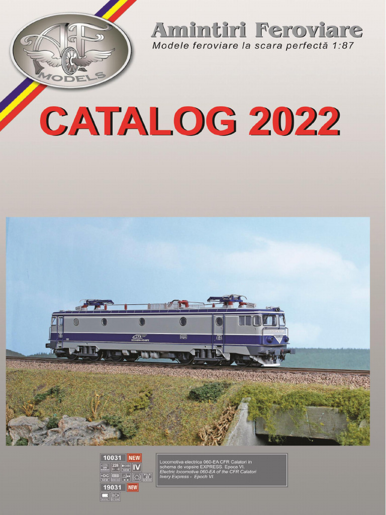 Amintiri Feroviare Catalog 2022 PDF | PDF