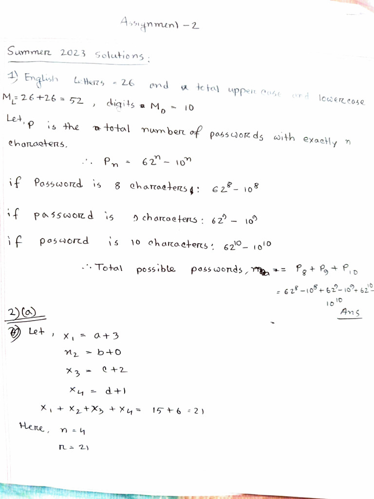 Assignment of CSE201 | PDF Assignment of CSE201 | PDF