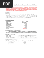Water Tank Design and Load Analysis | PDF | Structural Steel | Strength ...