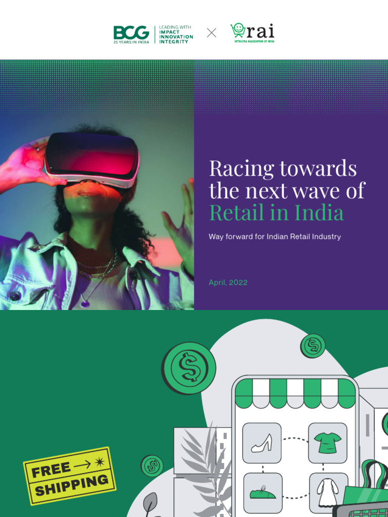 BCG X Rai Retail Report 2022 | PDF | Retail | E Commerce