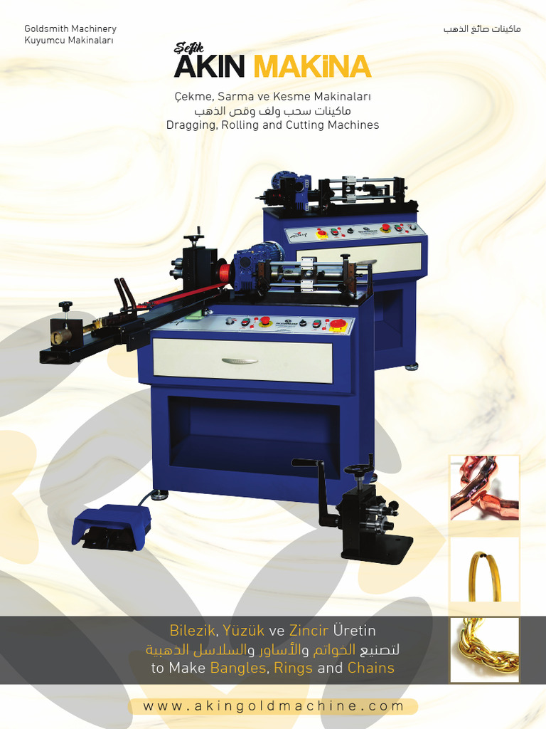 Akin Makina 2018 | PDF