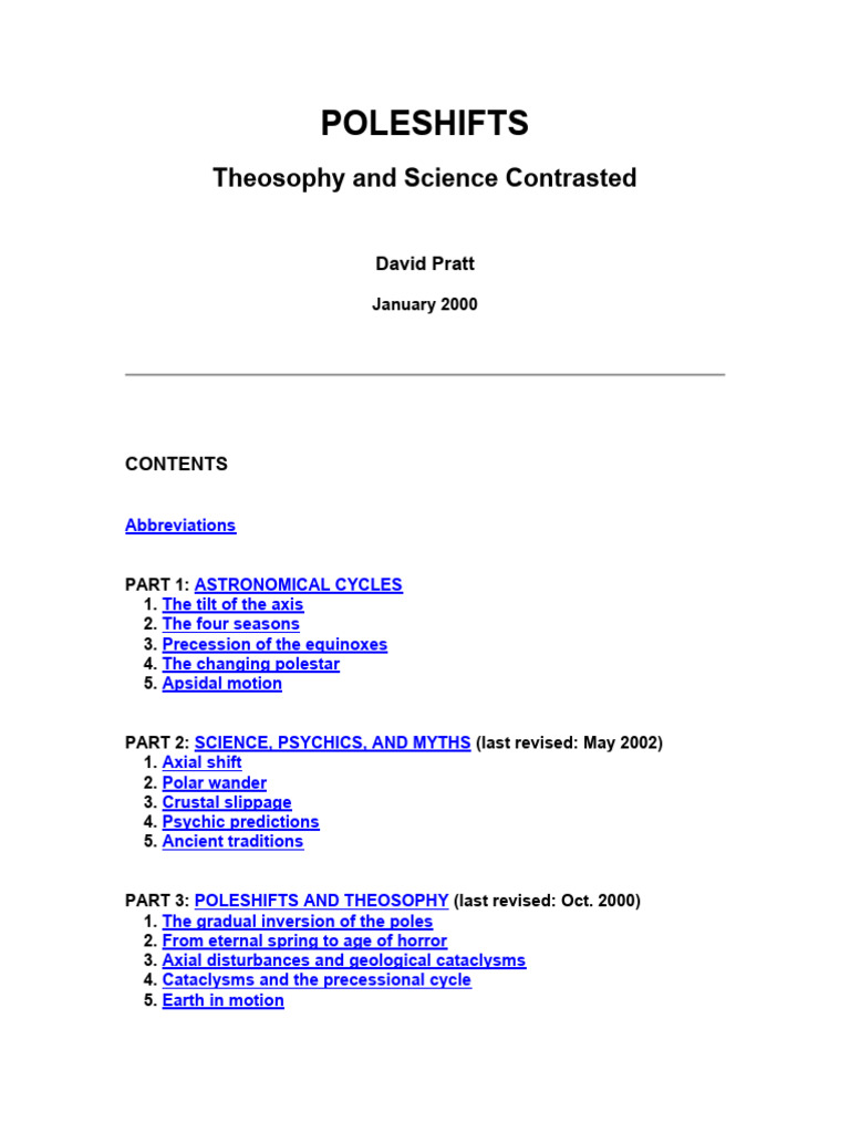 Part 1 Astronomical Cycles | PDF | Apsis | Earth