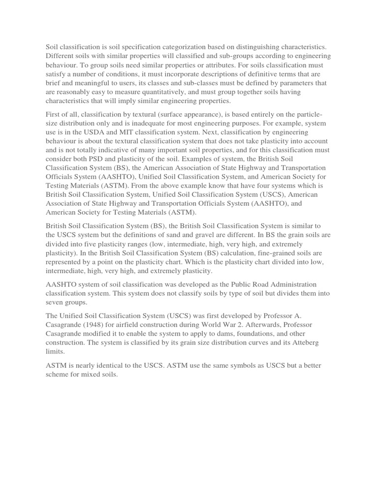 Soil Mechanics Q1 | PDF | Soil | Civil Engineering