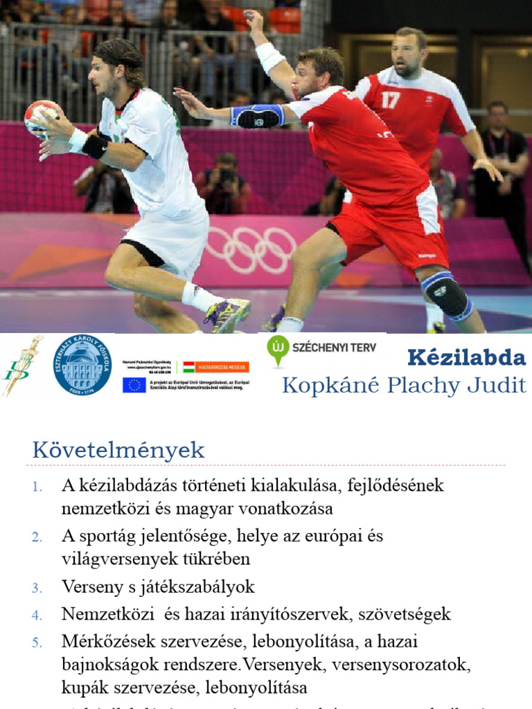 Labdajátékok II - Kézilabda | PDF