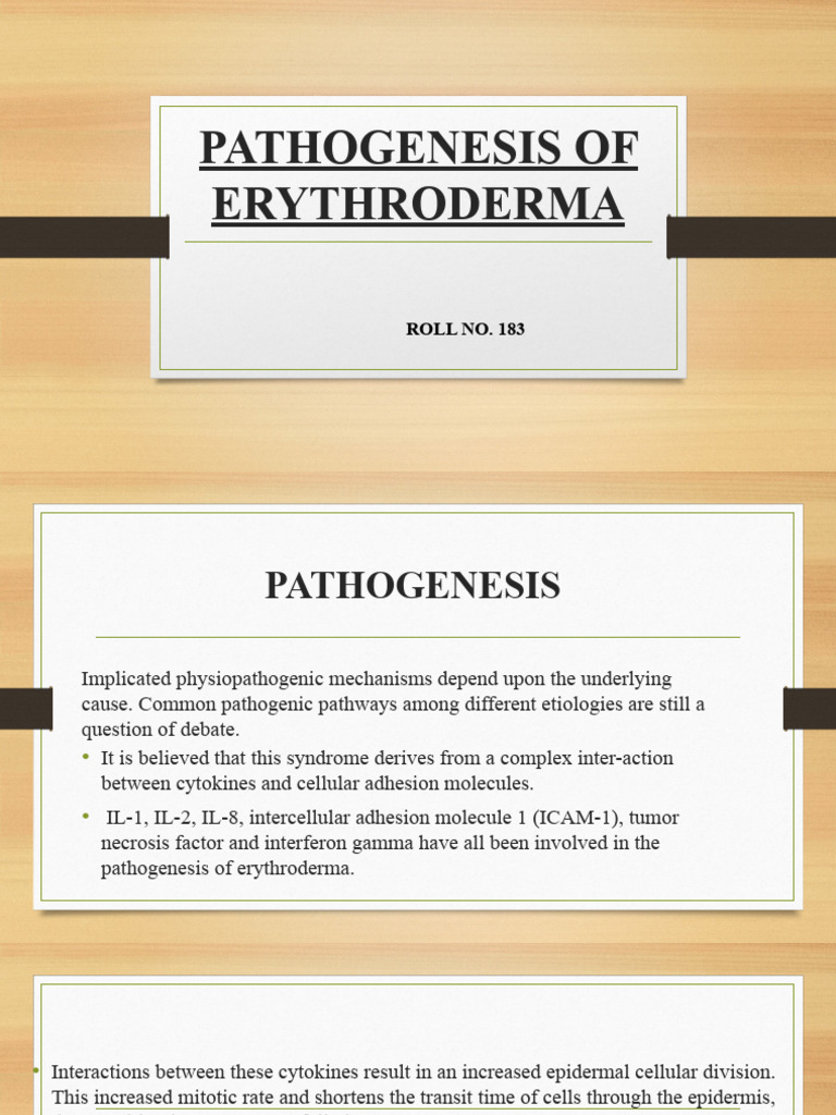 ERYTHRODERMA Pathogenesis 161 | PDF