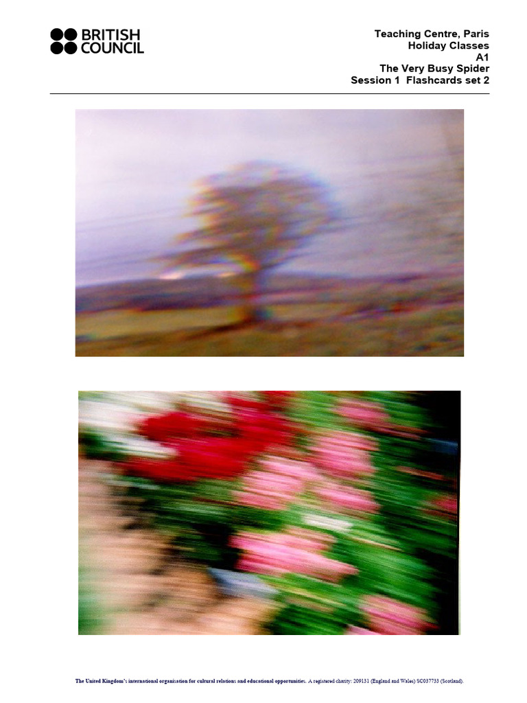 Holiday A1 Classes in Paris | PDF