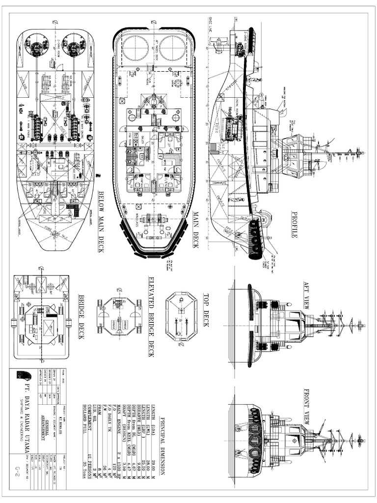 General Arrangement | PDF