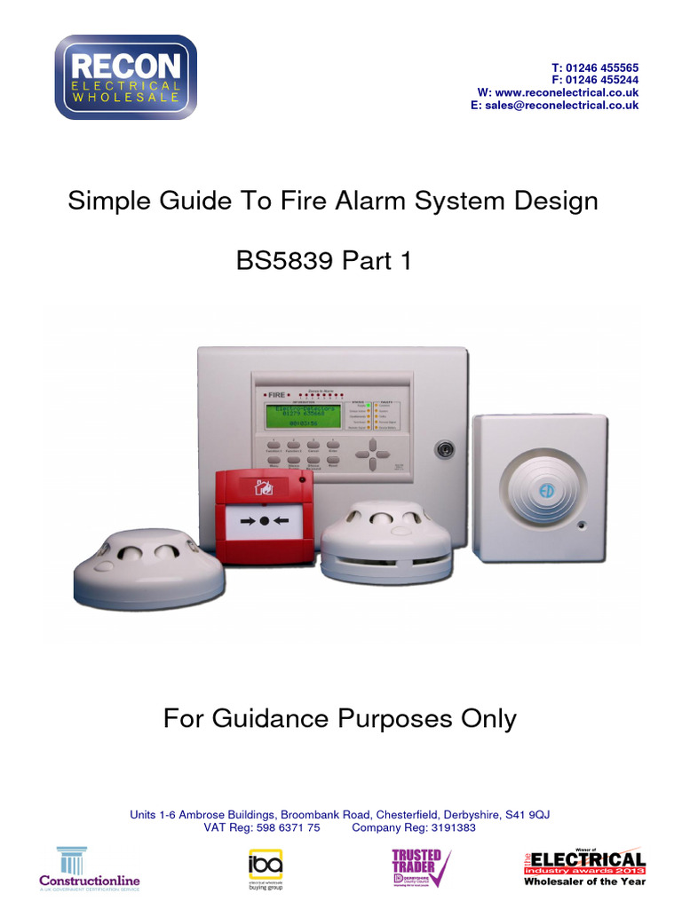BS5839 Guide | PDF