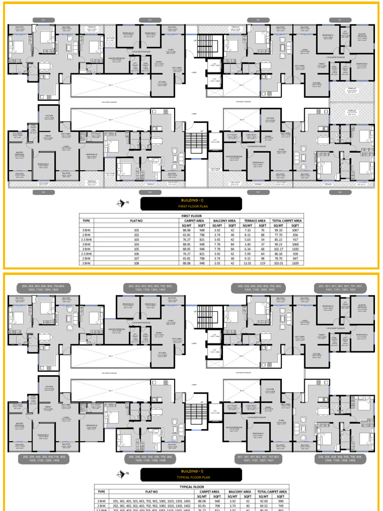 Building C Floor Plans | PDF | Local Government Areas Of Queensland ...