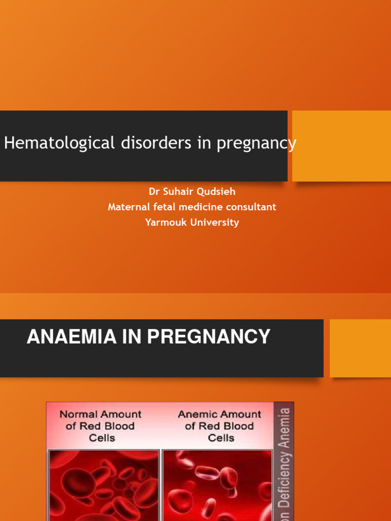 Hematological Disorders | Download Free PDF | Anemia | Medical Specialties