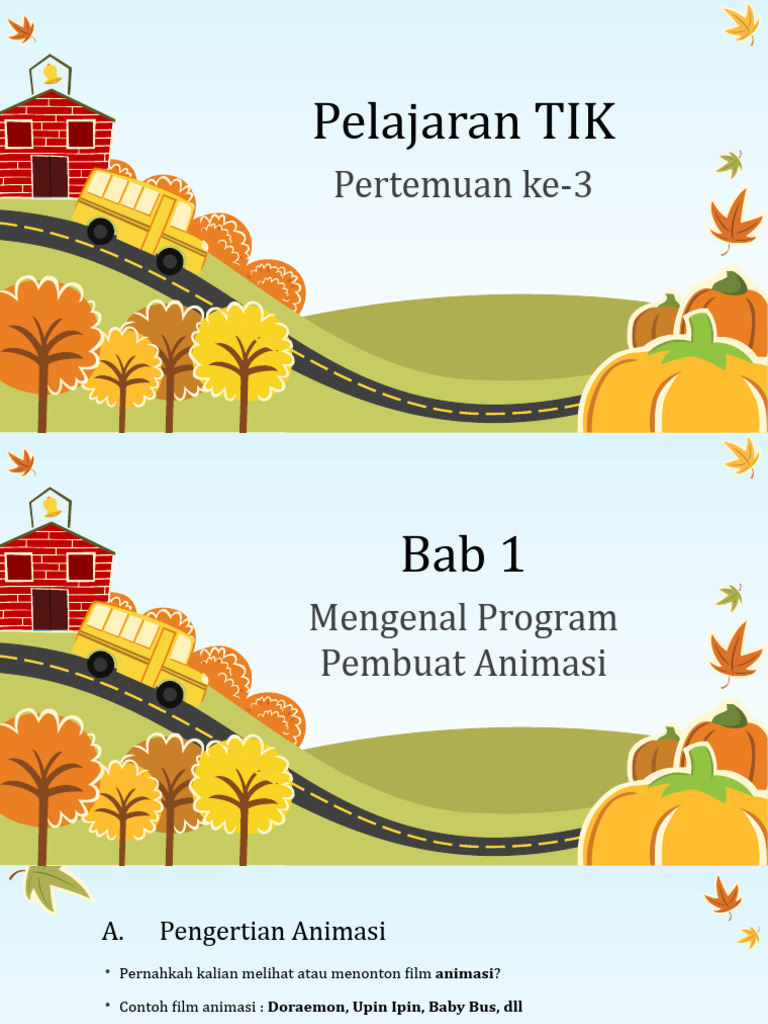 Bab 1 - Mengenal Program Pembuat Animasi | PDF | Game & Aktivitas ...