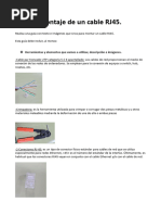 Codigo de Colores Rj45 | PDF