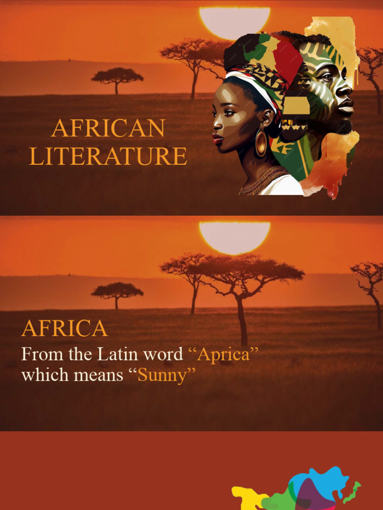 African Psyche and Literatures | PDF | African Literature | Oral Literature