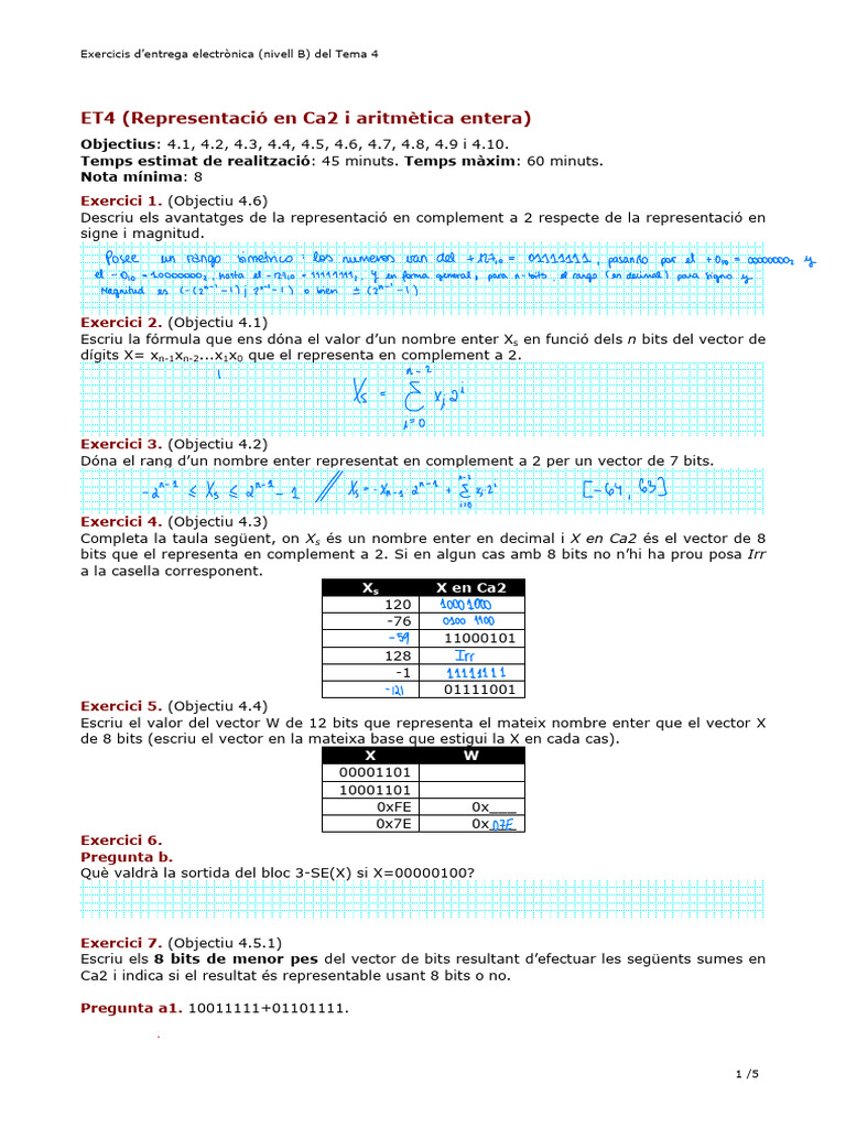 ET4 09 10 Q1 Electronic | PDF