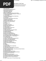 100 Famous Classic Books | PDF | Novels | English Language Literature