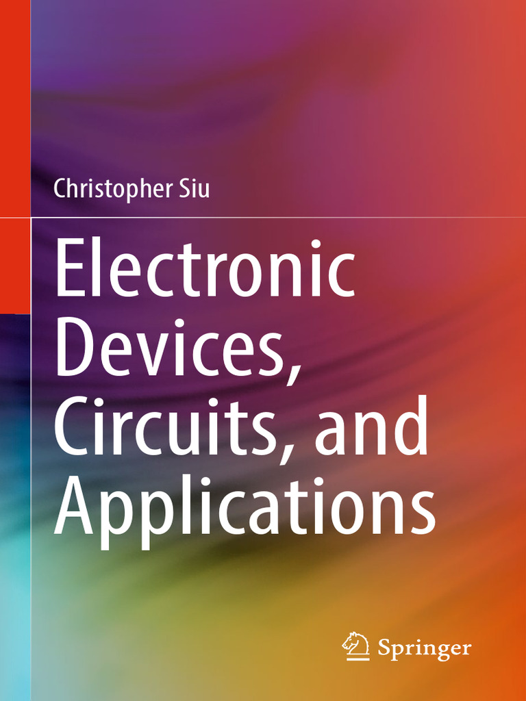 Christopher Siu - Electronic Devices, Circuits, and Applications ...