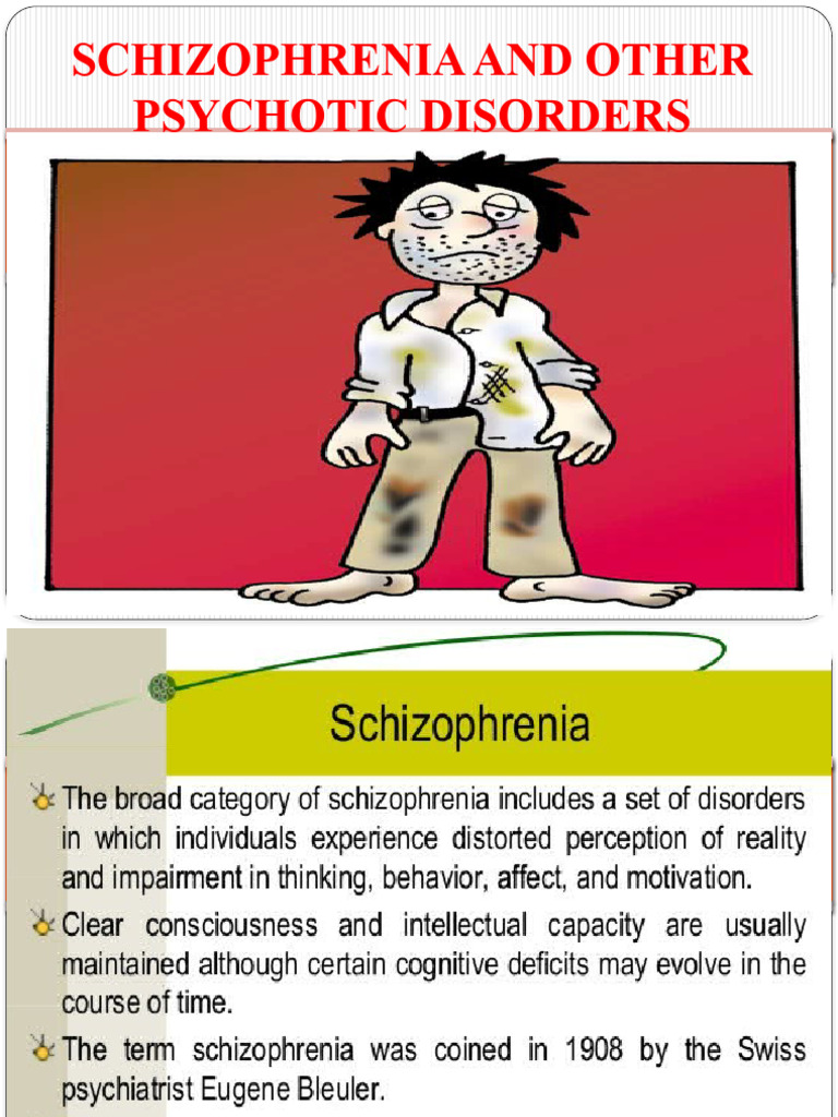Schizophrenia | PDF | Schizophrenia | Hallucination