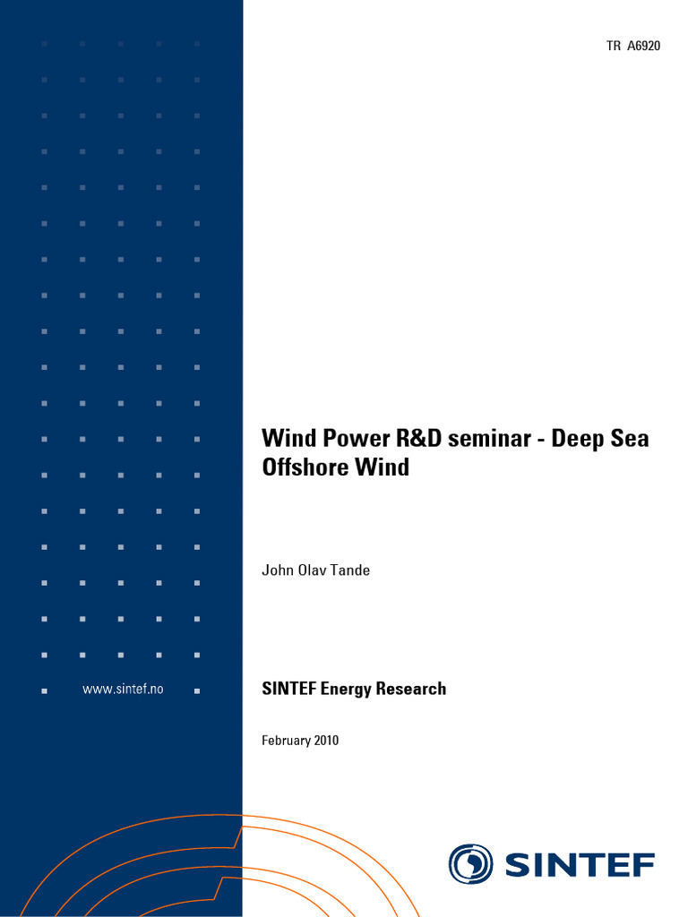 ...Deep Sea Offshore Wind | PDF