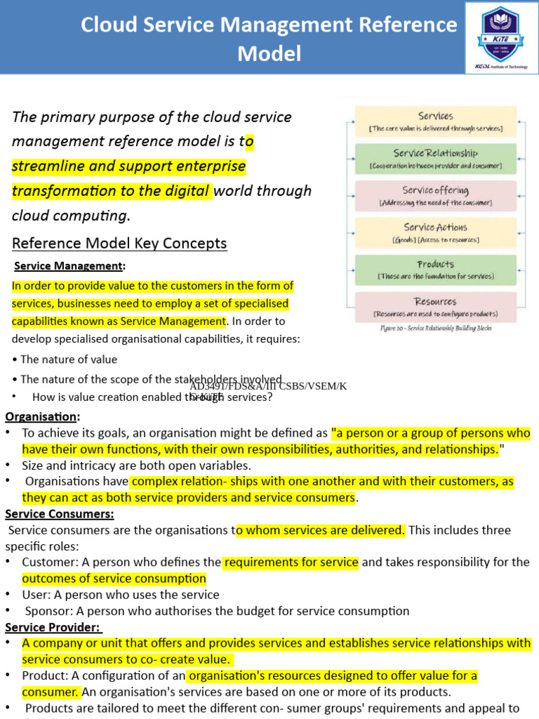 Cloud Reference Model | PDF | Cloud Computing | Business