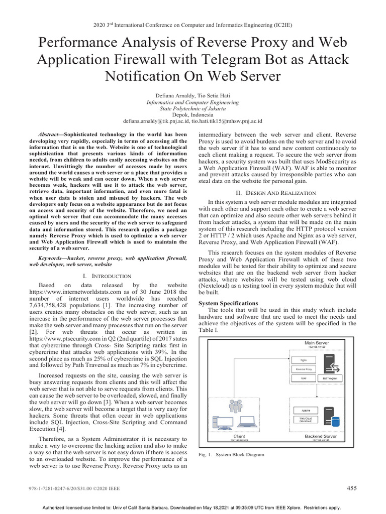 Arnaldy 2020 | Download Free PDF | Proxy Server | World Wide Web