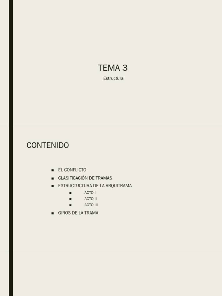 GUION TEMA 3 ESTRUCTURA_FINAL (2) | PDF