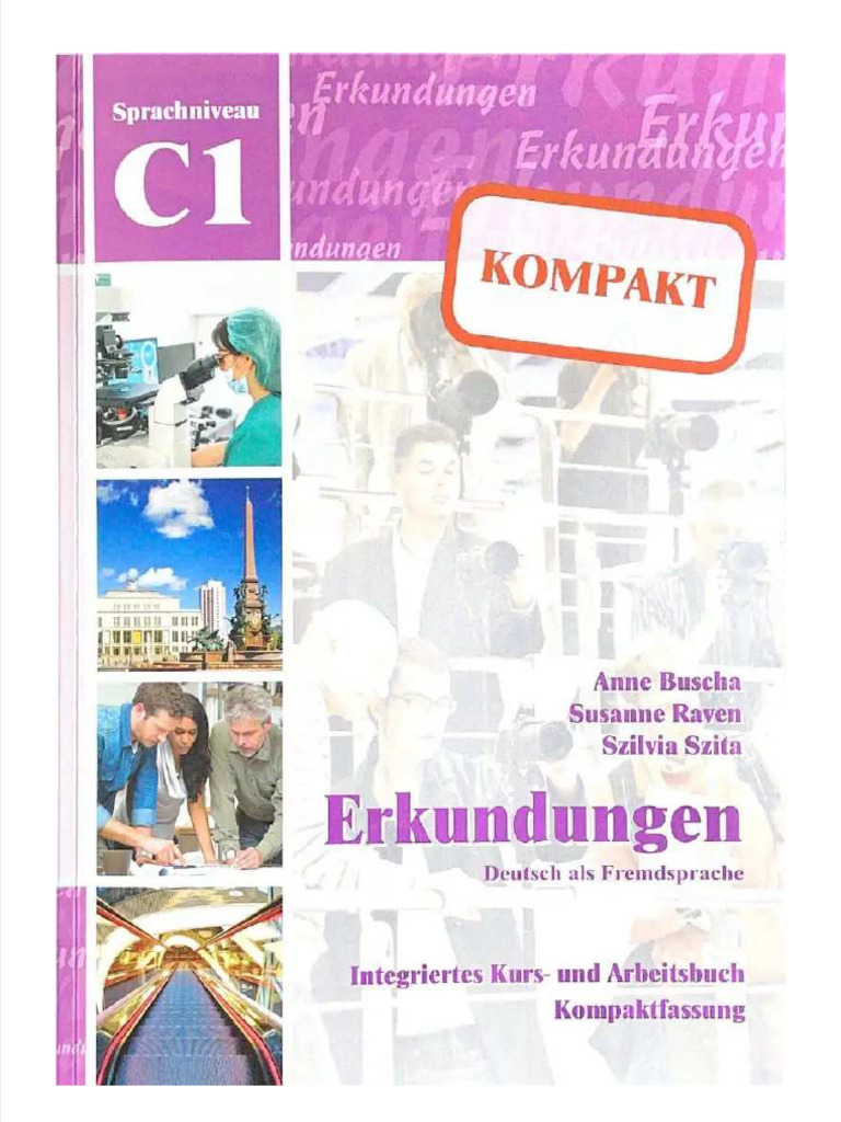 Erkundungen c1 Kompakt Lehrbuch | PDF