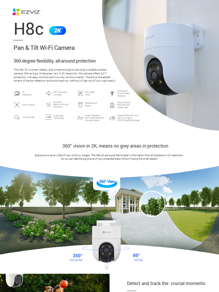 H8c 2K Camera | PDF | Ieee 802.11 | Camera