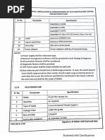CCTV Installation Bill of Quantities | PDF | Equipment | Manufactured Goods