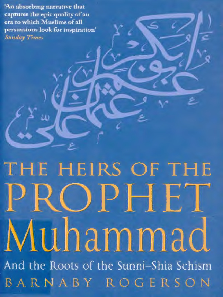 The Heirs of TH Prophet Muhammad | PDF