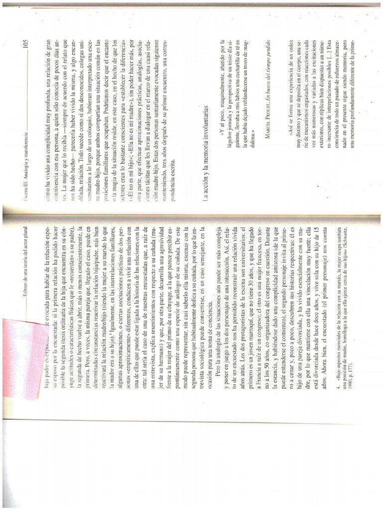 Esbozo de Una Teoria Del Lector Plural - Lahire | PDF