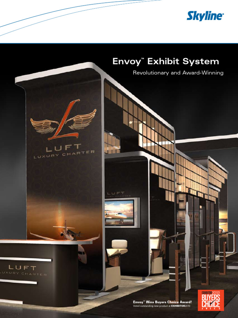Exhibition Stands Envoy | PDF | Design | Computing
