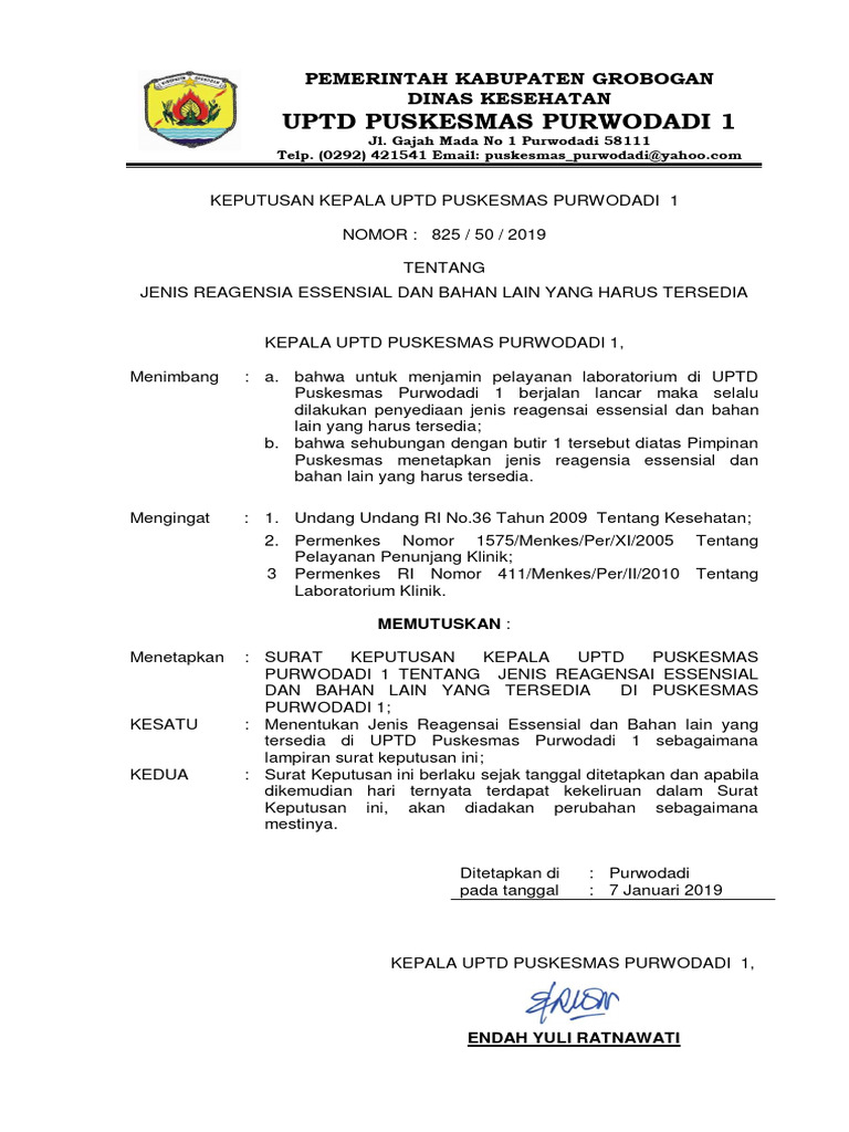 Jenis Reagensia | PDF | Kesehatan Holistik | Sains & Matematika