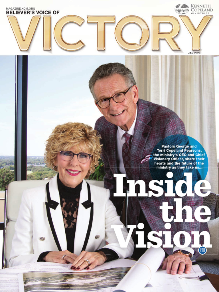 Bvov Magzine Jan | PDF | Faith Healing | Salvation