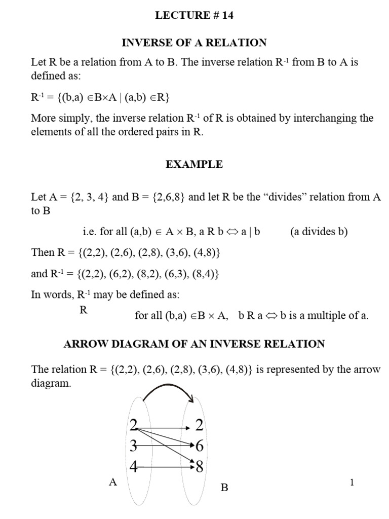 Lecture 14 | PDF | Matrix (Mathematics) | Mathematical Objects