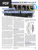 Wzmacniacze Audio - Schematy I Działanie | PDF