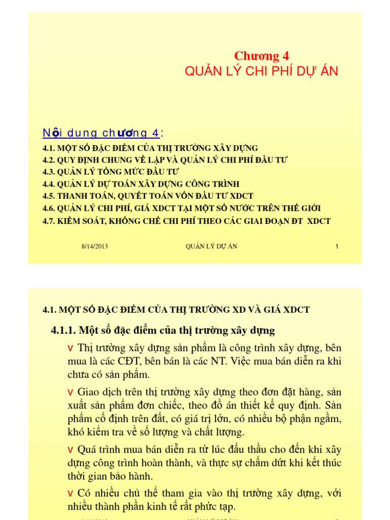 Chương 4 QLDA | PDF