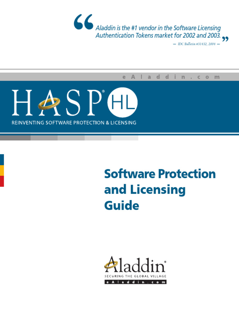 HASP LM Guide | PDF | Installation (Computer Programs) | Microsoft Windows