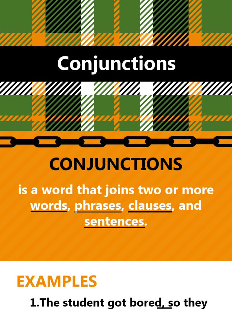 Reading and Writing - Conjunction | PDF | Foreign Language Studies