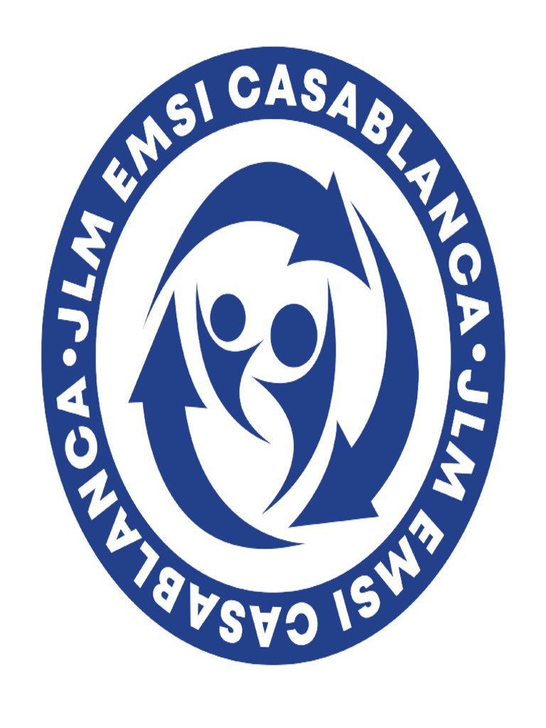 JLM Emsi Casablanca Logo Circle Blue | PDF