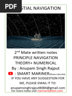 Amplitude - Practical Navigation | PDF | Latitude | Water Transport
