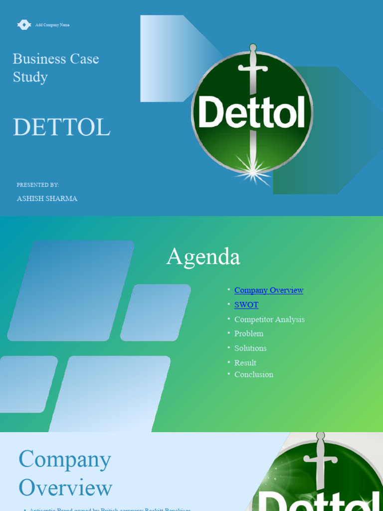 Dettol Business Case Study Analysis | PDF | Brand | Pricing