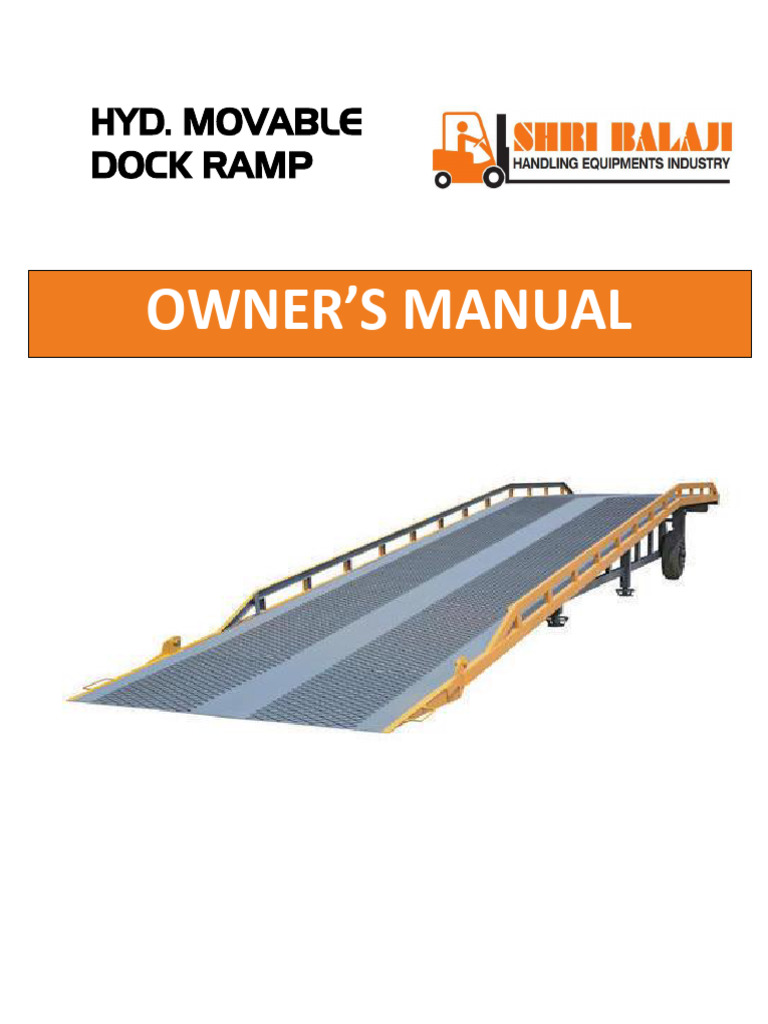 loading-ramps | PDF | Pump | Valve
