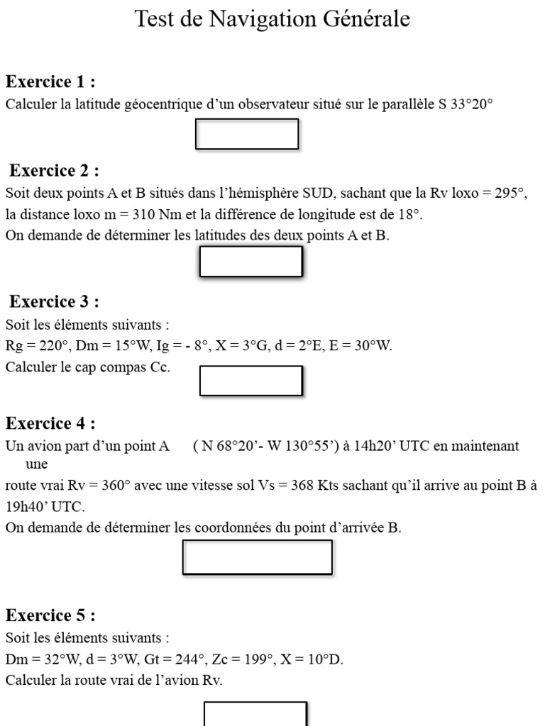 Exercice 1 | PDF
